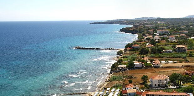 Zante Beaches - Drosia Beach - Zakynthos Greece
